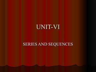 M1 unit vi-jntuworld | PPS