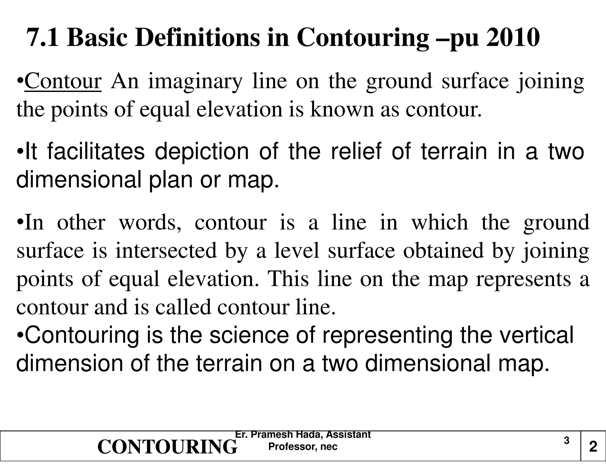 Contouring pdf | PDF