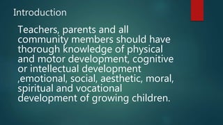 Human Growth and Development | PPT