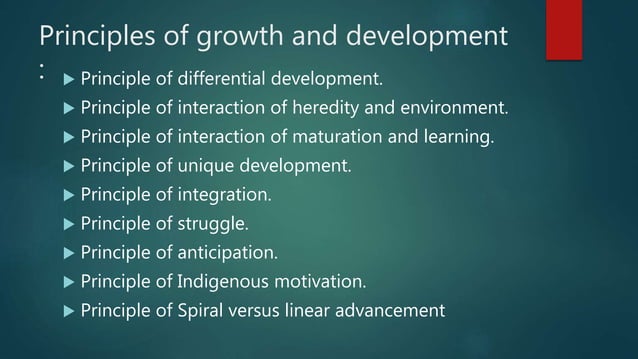 Human Growth and Development | PPT