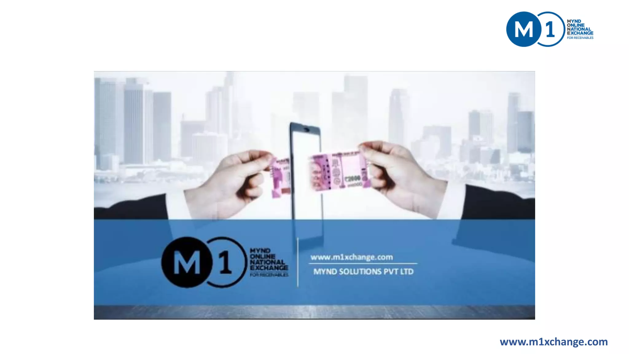 TReDS | Trade Receivables Discounting System - M1xchange | PPTX