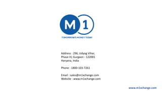 TReDS | Trade Receivables Discounting System - M1xchange | PPTX