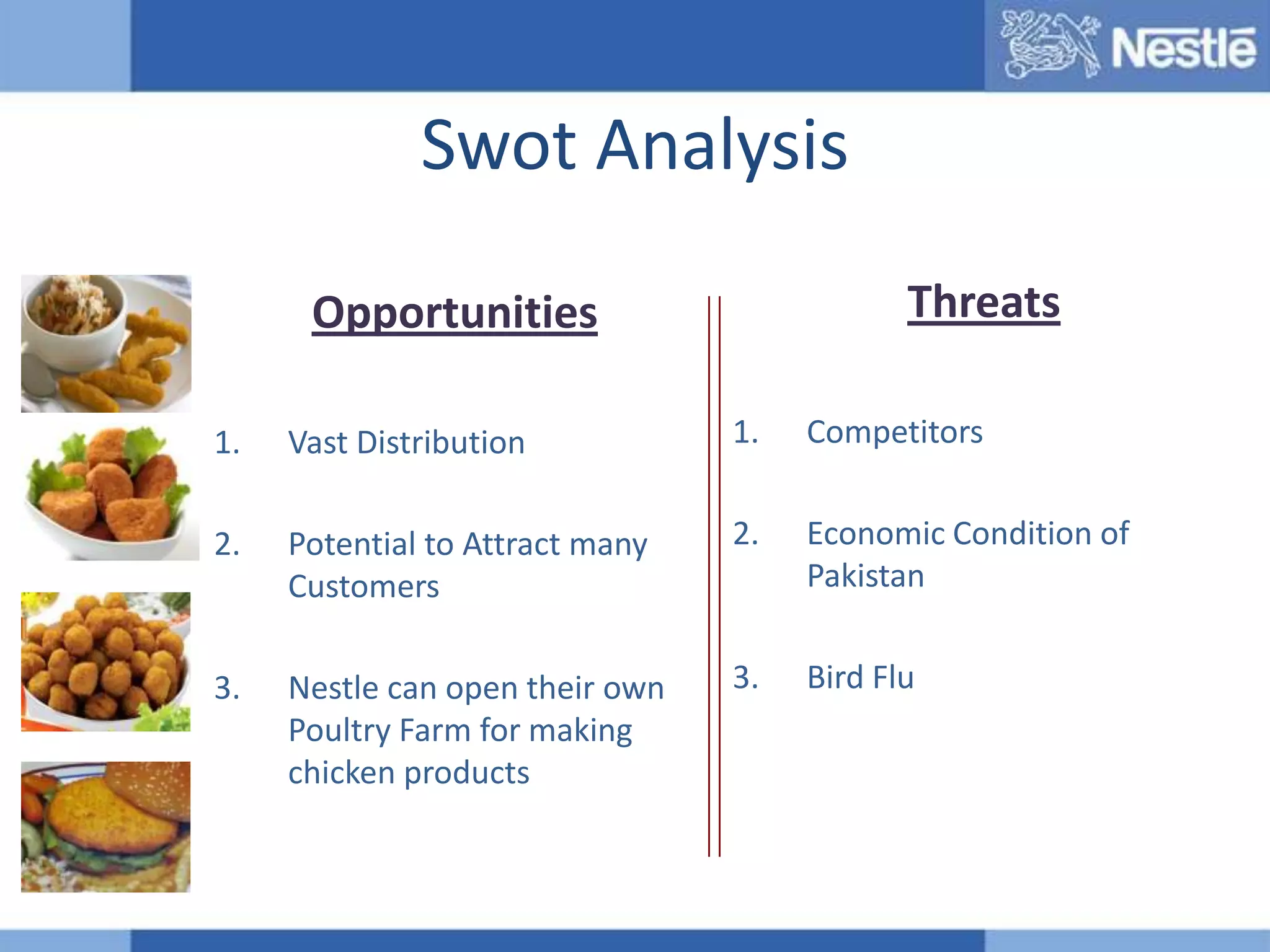 Marketing Management - Nestle SWOT Analysis | PPTX