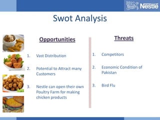 Marketing Management - Nestle SWOT Analysis | PPT