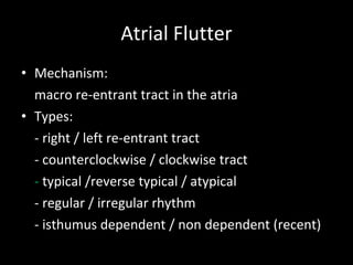 ECG: Atrial Flutter | PPT