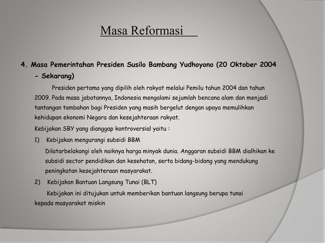 M2. sejarah perekonomian indonesia | PPTX