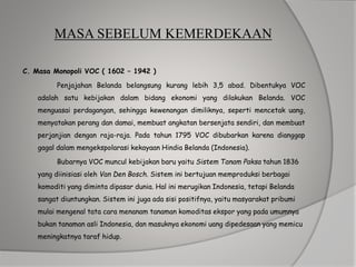 M2. sejarah perekonomian indonesia | PPTX
