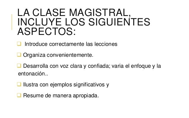 M2.0 clase magistral