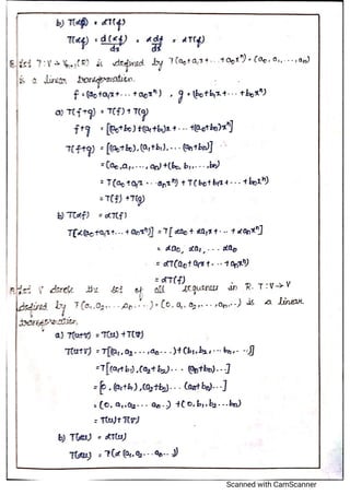 LINEAR ALGEBRA | PDF
