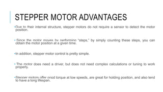 Module 2-Electric Actuators electrical engineering robotics | PDF
