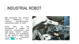 Module 2-Electric Actuators electrical engineering robotics | PDF
