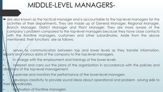 power point on organizational management | PPTX