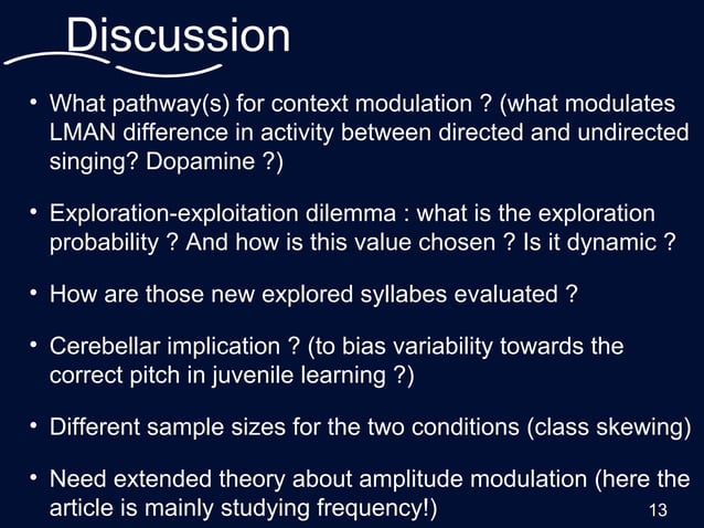 Birdsong variability is modulated by LMAN in anterior forebrain pathway ...
