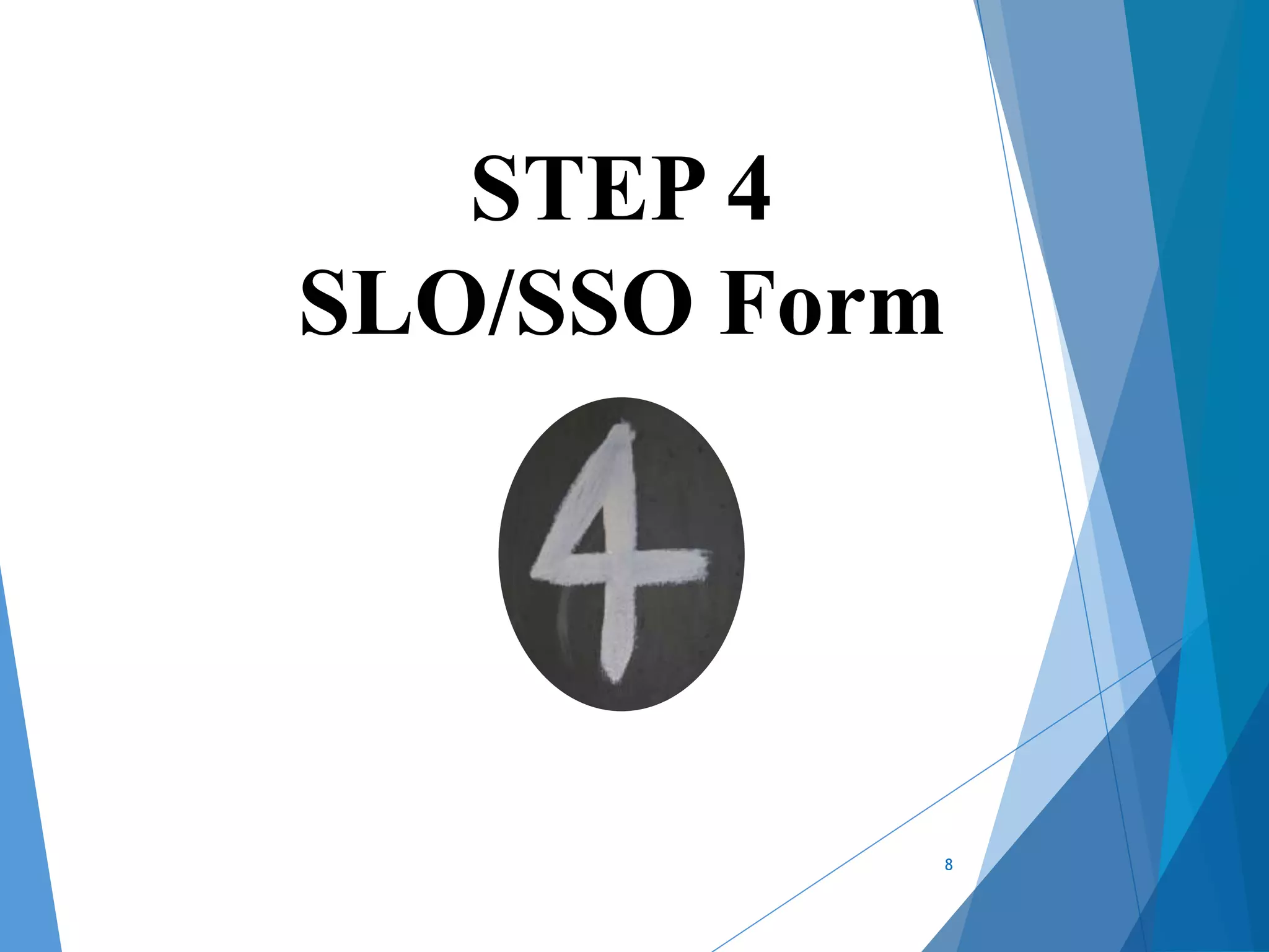 M2 building the slo-sso-final | PPT