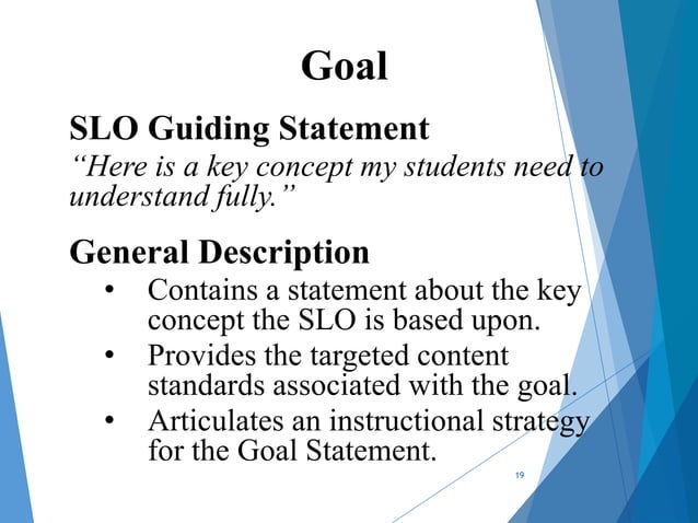 M2 building the slo-sso-final | PPT