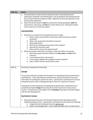 M2 Building Trainer Notes | PDF