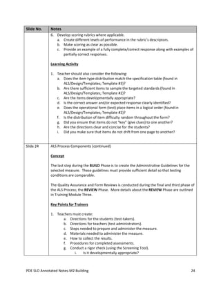 M2 Building Trainer Notes | PDF