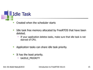 Free FreeRTOS Course-Task Management | PPT