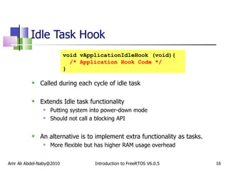 Free FreeRTOS Course-Task Management | PPT