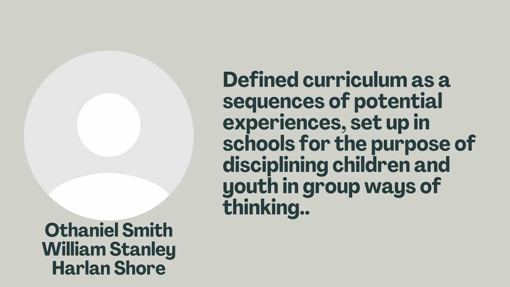 The School and Curriculum, Definition, Nature, and Scope | PDF