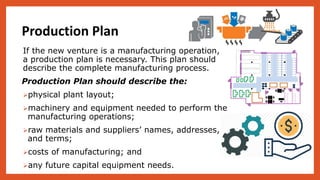 Lesson 4 Detailed outline of a business plan | PPTX