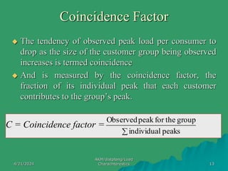 Electrical load characteristics of transmission line.ppt