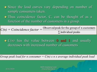 Electrical load characteristics of transmission line.ppt
