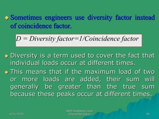 Electrical load characteristics of transmission line.ppt