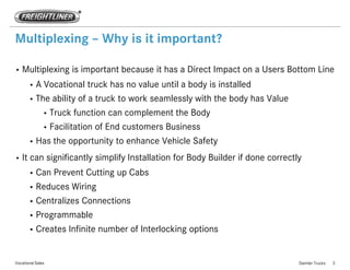 Power Multiplexing in Truck Example | PDF