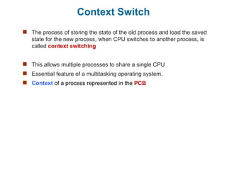 Operating System - Introduction to process | PPT