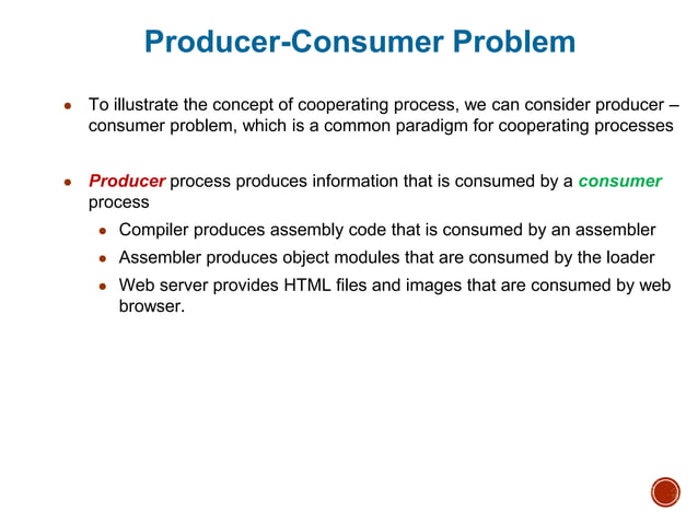 operating system module 2 presentation notes | PPTX