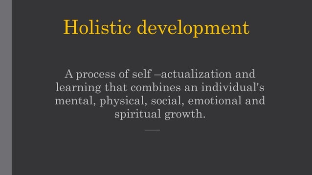 M2-PERDEV - DEVELOPING THE WHOLE PERSON [Autosaved].pptx | Spirituality | Religion & Spirituality