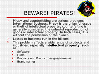 M2 Reports In Piracy | PPT