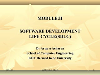 Software Development Life Cycle | PPT