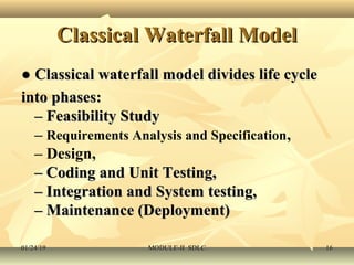Software Development Life Cycle | PPT
