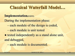 Software Development Life Cycle | PPT