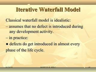 Software Development Life Cycle | PPT