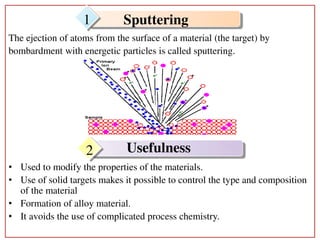 M2 sputtering | PDF | Physics | Science