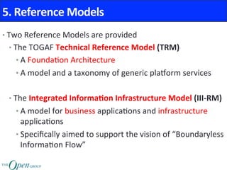 TOGAF Classroom Series - M2 togaf-9-components | PDF