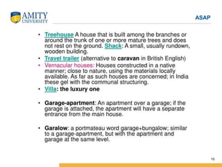 Different types of housing & housing standards.ppt