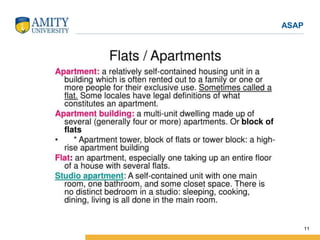 Different types of housing & housing standards.ppt