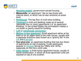 Different types of housing & housing standards.ppt
