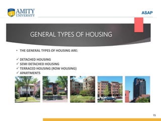 Different types of housing & housing standards.ppt