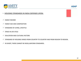 Different types of housing & housing standards.ppt