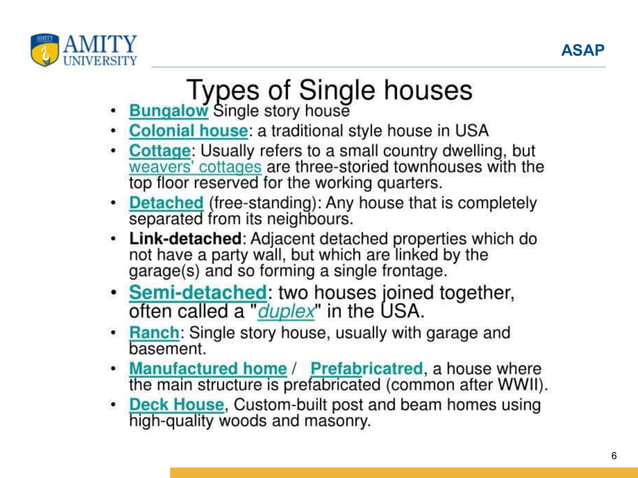 Different types of housing & housing standards.ppt