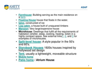Different types of housing & housing standards.ppt