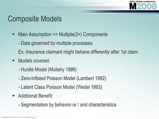 Behavior-Based Predictive Models | PPT