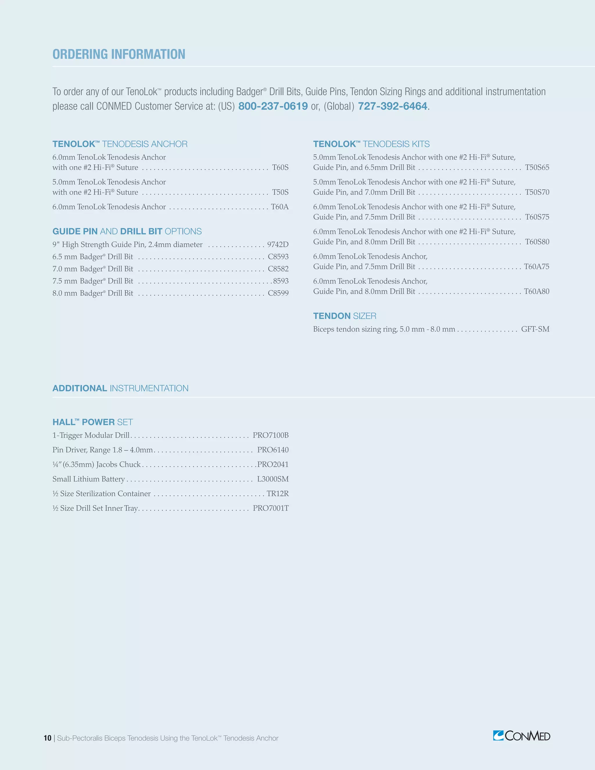 Brad Bernardini, MD: Sub-Pectoralis Biceps Tenodesis Using the TenoLok ...