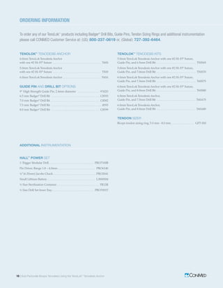 Brad Bernardini, MD: Sub-Pectoralis Biceps Tenodesis Using the TenoLok ...