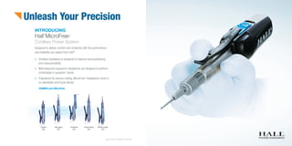 CONMED's New Orthopedic Products & In-Booth Presentation Schedule | PDF